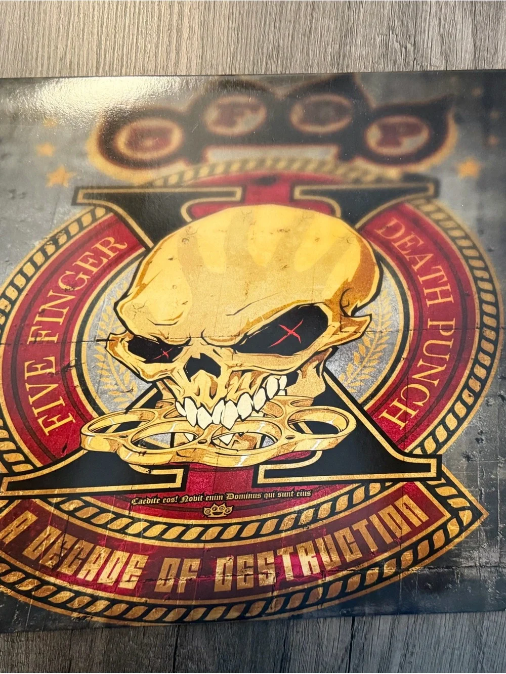 Media | Five Finger Death Punch The Wrong Side Of Heaven Graphic Poster ...